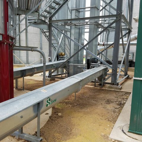 Flite-Veyor® Round Bottom Drag Conveyors - Sweet Manufacturing Company