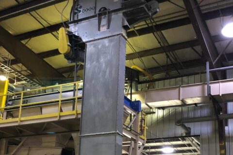 Industrial Bucket Elevators | Bulk Material Handling Equipment